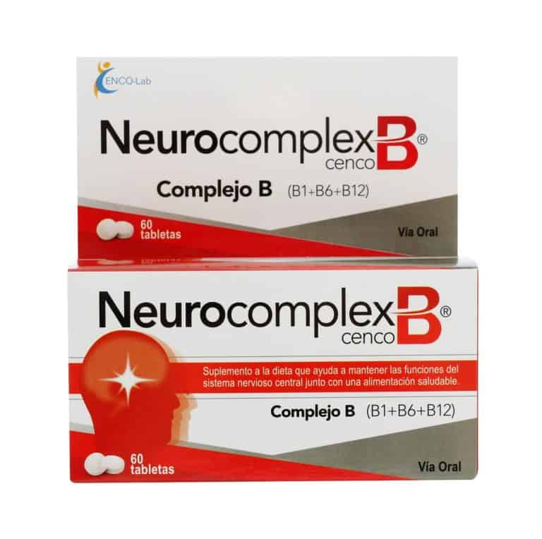 Neurocomplex - 60 Cápsulas - MacroMed